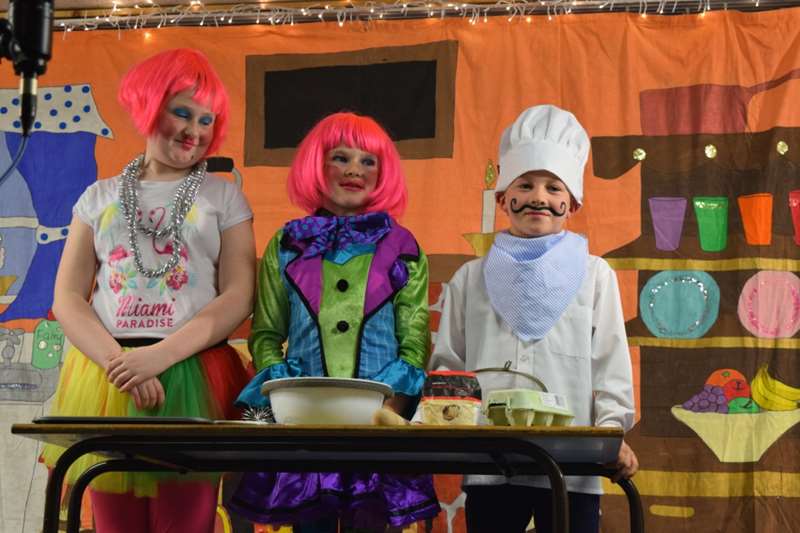 Cinderella & Rockerfella